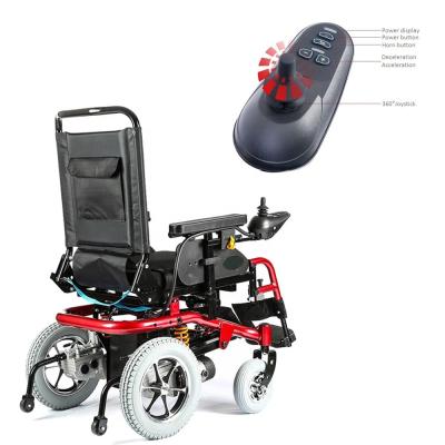 Cina KSM-510  Best Selling Off Road Powerful Heavy Duty  Comfortable Electric Wheelchair all terrain heavy duty power wheelchair in vendita