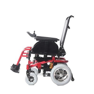 Cina KSM-510 Off-road Heavy Duty Motor Driven Electric Wheelchair manufacturers all terrain heavy duty power wheelchair in vendita