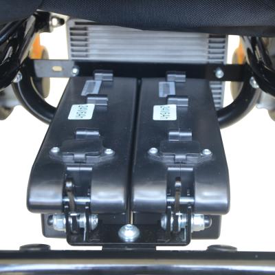 China KSM-601L Remote control wheelchair LCD with voice 360 joystick controller lightweight automatic manual recliner wheelchair à venda