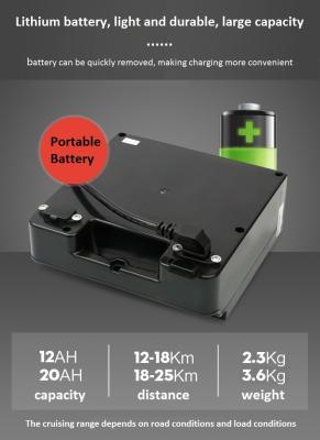 Cina KSM-601L Foldable power electric wheelchair controller with LCD display voice reclining electric wheelchair solid wheel hot sell in vendita