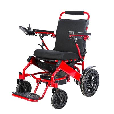 Cina KSM601L Reclining electric wheelchair controller with LCD display voice power wheelchair with honeycomb solid wheel for disabled in vendita