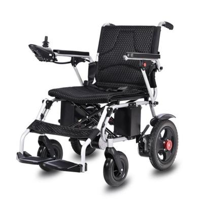 中国 KSM-506 Lightweight foldable electric power folding travel wheelchair with cheaper price 販売のため