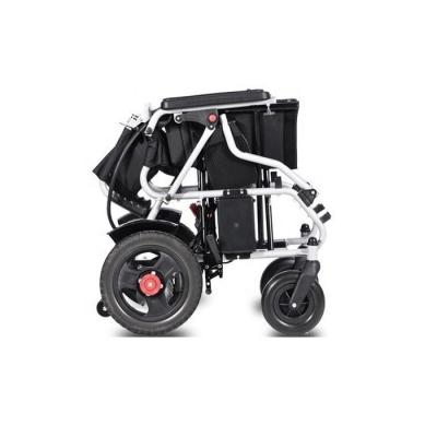 中国 KSM-506 Wheelchair cheap foldable and lightweight wheel chair portable elderly care products electric folding wheelchair 販売のため