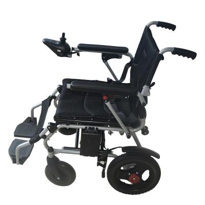 中国 KSM-506 2023 New design cheap price foldable electric wheelchair portable travel wheelchair for elderly and disabled 販売のため