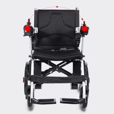 中国 KSM-506 Mobility scooter electric wheelchair foldable travel electric wheelchair portable electric wheel chair 販売のため