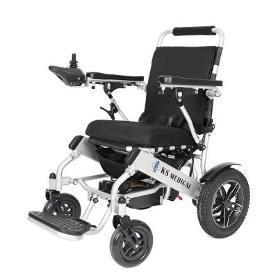 中国 KSM-601 Remote control electric wheelchair with phone holder for elderly electric recliner wheelchair for disabilities 販売のため
