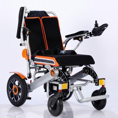 中国 KSM-605 Automatic Opening and Folding Electric Wheelchair Auto fold Lightweight Motorized Wheelchairs for Handicapped 販売のため