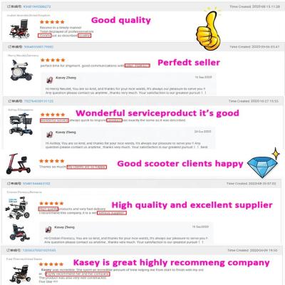 Cina 601L Cheap Price Travel Electric Wheelchair Foldable Newest LCD Joystick Controller Reclining Remote Electric Wheelchair in vendita