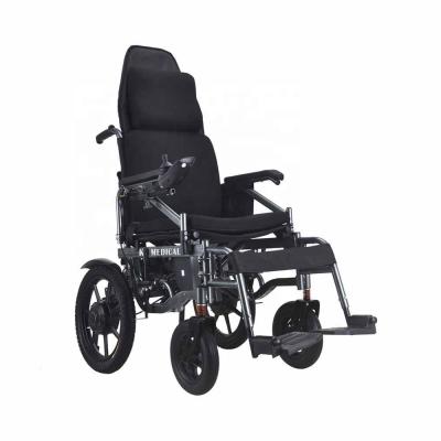 中国 KSM-508 Reclining high back wheelchair Legrest 90-180 adjustable power wheelchair Backrest 90-160/180 adjustable 販売のため