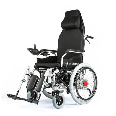 中国 KSM-508 High back wheelchair backrest 90-160/180 adjustable  New product electric wheel chair power wheelchair for disabled 販売のため