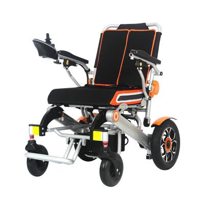Cina KSM-605 PLus Cheapest Handicapped Auto Fold Motorized Automatic Folding Power Electric Wheelchair For Disabled in vendita
