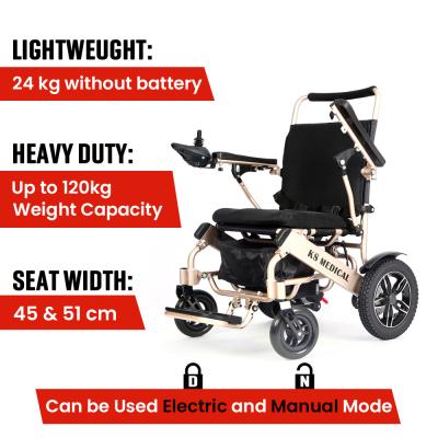 中国 KSM-601 Foldable tilt in space wheelchair latest design remote control wheelchairs can add headrest accessories available 販売のため