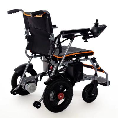 Китай KSM-506 Cheap electric wheelchair lightweight wheel chair easy folding super portable motorized wheelchairs for elderly продается