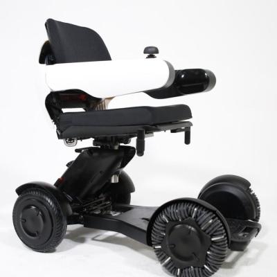 Китай KSM-902 4 Wheels Wireless Portable Detachable Power Mobility Scooter, Handicapped All Terrain Electric Wheelchair Scooter продается