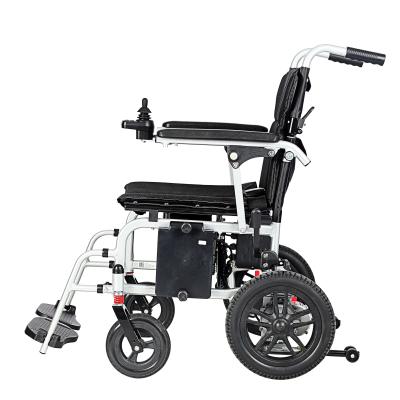 Китай KSM-509 Lightweight Aluminum Foldable Power Wheel chair Cheap Price Disabled Portable Folding Electric Wheelchair for Disabled продается