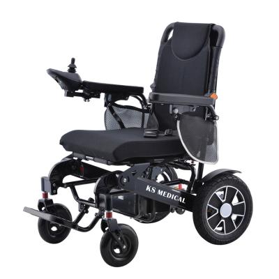 Китай KSM-606 Aluminium Lightweight Electric Power Folding Active Wheelchair Motorized Wheel Chair продается