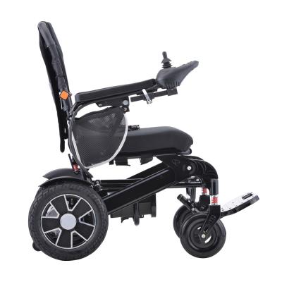 Китай KSM-606 Comfortable Disabled Foldable Electric Mobility Wheelchair Motorized Cheap Price Wheel Chairs for Sale продается