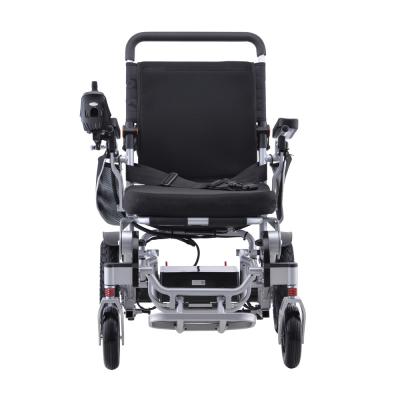 Китай KSM-606 Foldable Super Light Weight Power Chair Best Electric Transport Wheelchair Amazon Cheap Price продается