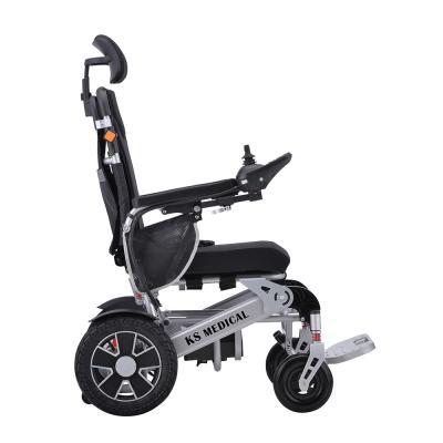 Китай KSM-606AR Folding Power Chairs for Disabledr Comfortable Automatic Electric Reclining Wheelchair продается