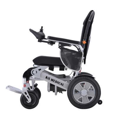 Китай KSM-606AF Automatic Folding Portable Remote Control Drive Electric Lightweight Power Wheelchair продается