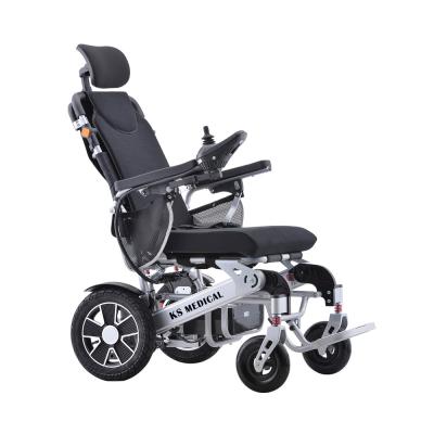 Китай KSM-606AR Automatic Intelligent Reclining Electric Power Chair a Lightweight Foldable Wheelchair продается