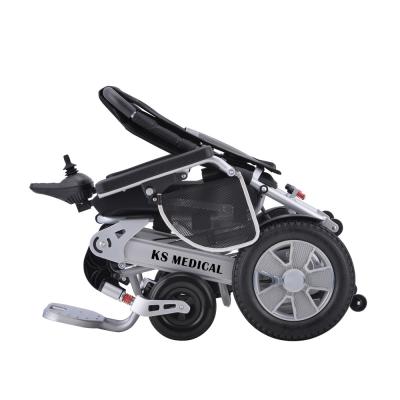 Китай KSM-606AF Remote Auto Folding Power Wheelchairs Automatic Electric Wheelchair for intelligence Office продается