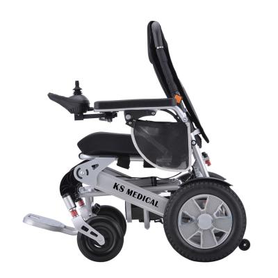 Китай KSM-606AF Automatic opening and folding electric power wheelchair for sale Intelligent office and tourism продается