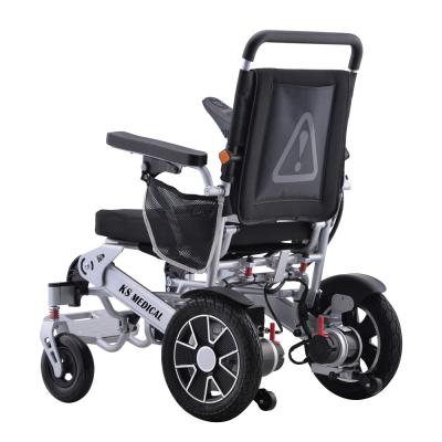 Китай KSM-606 Super Lightweight Small Electric Wheelchairs Power foldable Wheelchair Hot Sell on Amazon продается