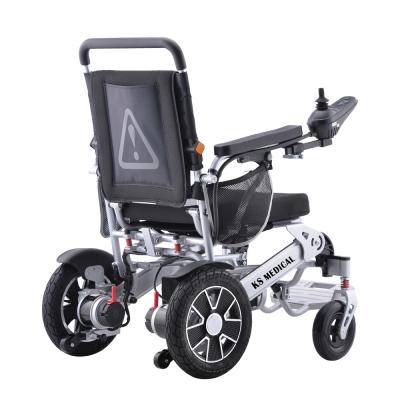 Китай KSM-606 Medical Aluminum Lightweight Electric Power Wheelchair Amazon Good Reviews Wheelchairs продается