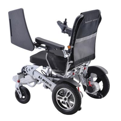 Китай KSM-606 Cutting-edge Foldable Lightweight Travel Wheelchair for Modern Business Smart Power Wheelchairs for Office продается