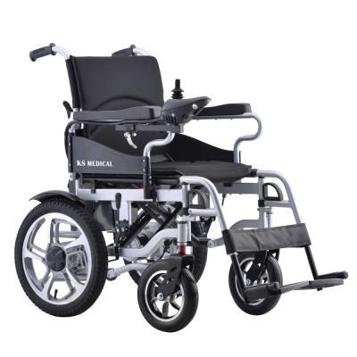 Китай KSM-501P High quality Foldable Electric Wheelchair Motorized Power Wheelchairs for elderly people disabled wheelchair продается