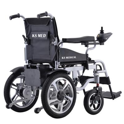 Китай KSM-501P Professional Medical Wheel Chairs for Sale Foldable Cheapest Electric power Wheelchair for Patient/Elderly продается