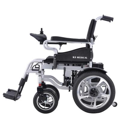 Китай KSM-501P Hot Sale Cheapest Electric Wheelchair Buy Cheap Foldable Power Wheelchair for Disabled продается