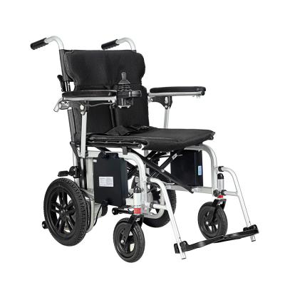 China KSM-509 Portable Foldable Lightweight Only 16.5 kgs Wheelchairs Buy New Folding Electric Power  Wheelchair 2023 For The Elderly Te koop