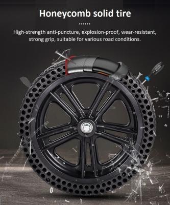Cina KSM-601L Motorized Foldable Electric Wheel Chair with LCD Controller and Honeycomb Solid Tire Power Wheelchair for Disabled in vendita