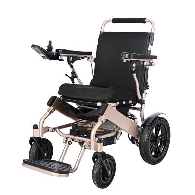 中国 KSM-601L Remote Control Power Wheel Chair with LCD Display Reclining Electric Wheelchair for Disabled 販売のため