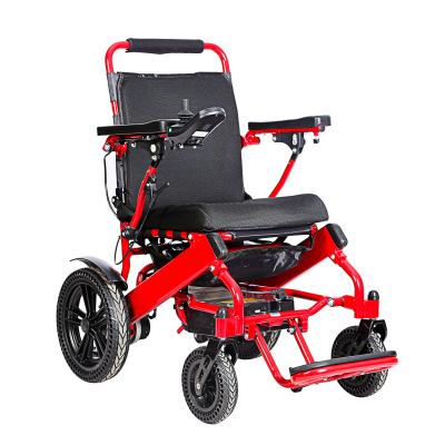 中国 KSM-601L Remote Control Power Wheel Chair with LCD Display Reclining Electric Wheelchair for Disabled 販売のため