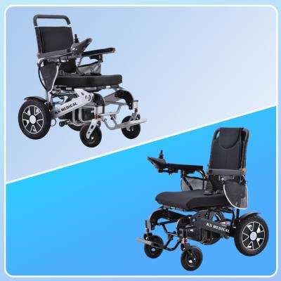 Cina KSM-606AR Enhance Customer Experience with Automatic Reclining Electric Wheelchair Accessibility Price in vendita