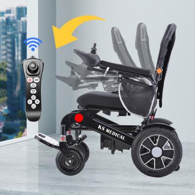 Cina KSM-606AR Maximize Business Efficiency with High-performance Electric Wheelchairs Folding Wheelchair for Office in vendita