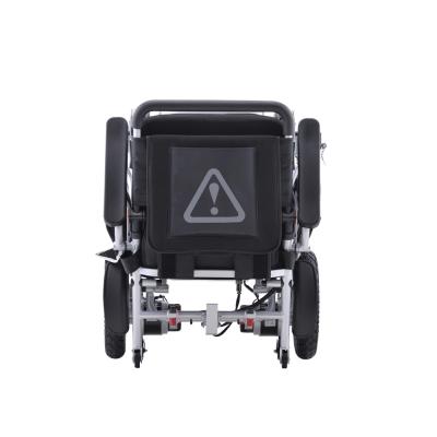 Cina KSM-606AF Auto Power Wheel Chair Seamless Integration Electric Fold and Open Wheelchair for Business Operations in vendita