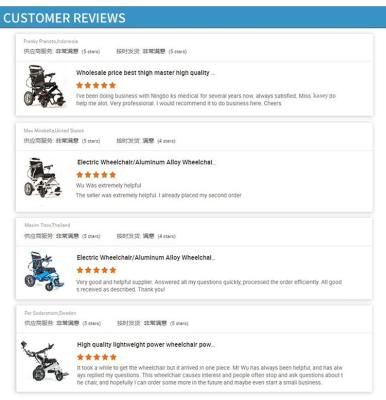 中国 KSM-605 Plus Fully Automatic Folding Remote Controller Lightweight Power Foldable Reclining Electric Wheelchair 販売のため