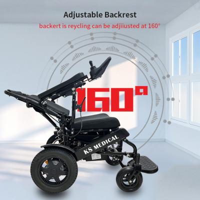 Cina Portable Comfortable Lightweight Power Wheelchair Electric Mobility Aid in vendita