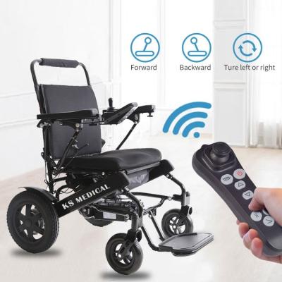 Cina Portable Comfortable Lightweight Power Wheelchair Electric Mobility Aid in vendita