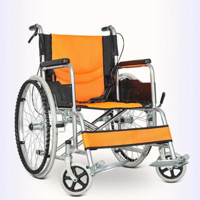 Cina Rehabilitation foldable lightweight manual wheelchair multifunctional economical lightweight wheelchair for the handicapped in vendita