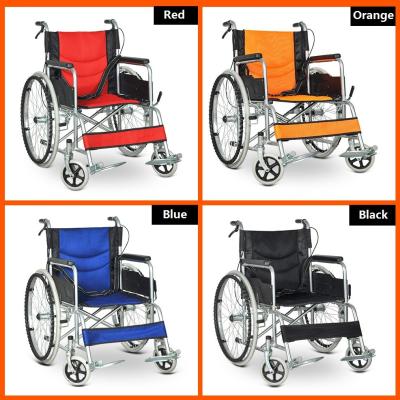 Cina Rehabilitation foldable lightweight manual wheelchair multifunctional economical lightweight wheelchair for the handicapped in vendita
