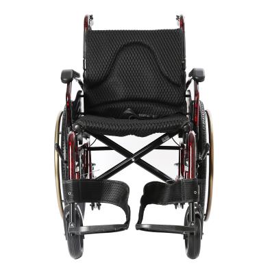 Китай Portable Folding Lightweight Wheelchairs KSM-201Plus With Quick Release Tire продается