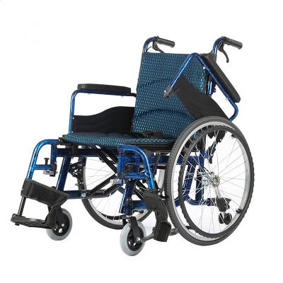 Cina Sport Manual Folding Wheelchair Lightweight Collapsible Portable in vendita
