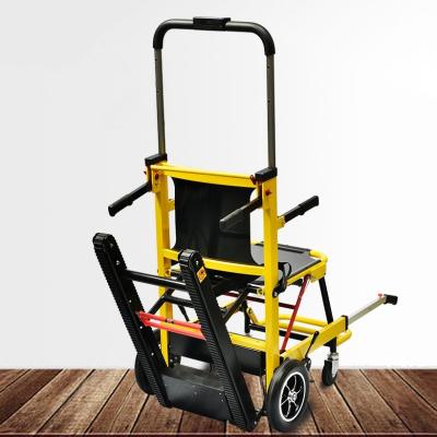 Cina Foldable Electric Stair Climbing Chair Power Folding Wheelchair in vendita