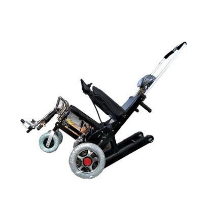 Cina KSM- 301 Factory Price Hot Selling Motorized Stair Climbing Chair Folding Electric Wheelchair for disabled in vendita