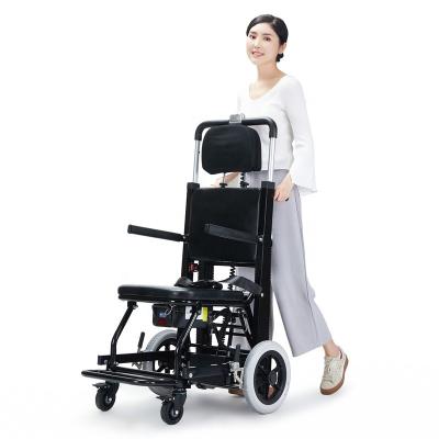 Cina KSM- 302 Factory Price Manufacturer Electric Powered Stair Climbing Wheelchair Stair Wheel Chair for Disabled in vendita